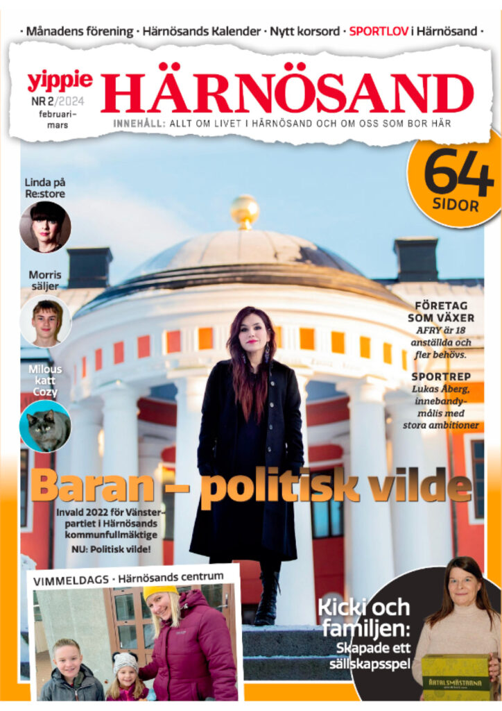 Yippie Härnösand - Gratistidningarna